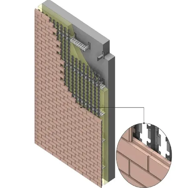 BRICK SLIPS FOR VENTILATED FASADES | Carcass, building envelope ...
