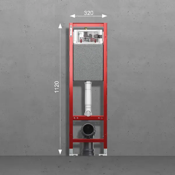 TECEPROFIL TOILET MODULE COMPACT 320 | Building systems | Curated ...