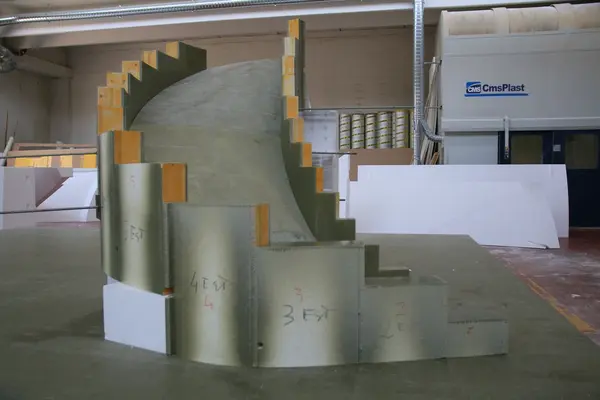 Formwork for Stairs | Carcass, building envelope | Curated innovations ...