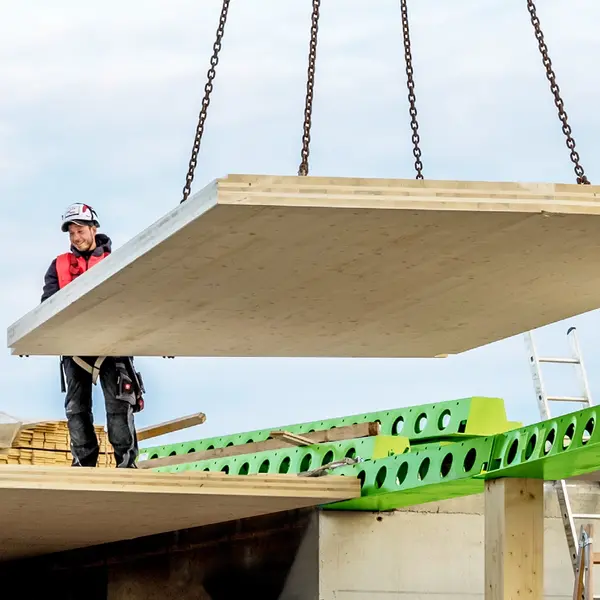 DELTABEAM® GREEN IN TIMBER CONSTRUCTION | Carcass, building envelope ...