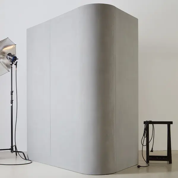 CONVEX AND CONCAVE PANBETON® | Interior finishing | Curated innovations ...