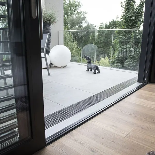 MONSUN® DRAIN DRAINAGE CHANNEL | Carcass, building envelope | Curated ...