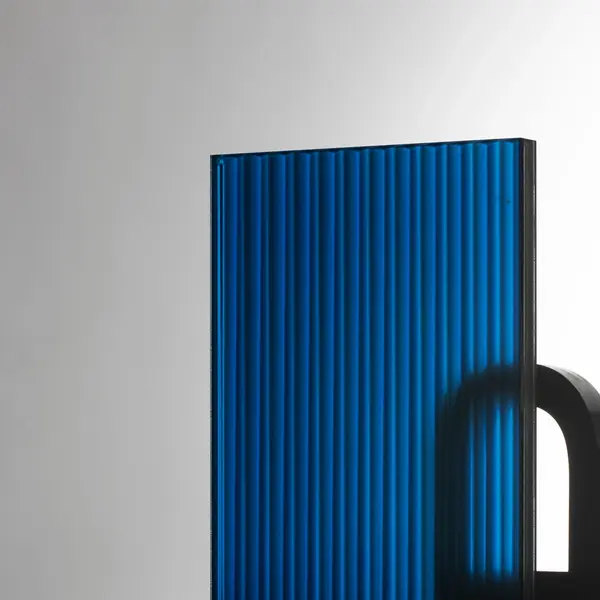 DOUBLED FLUTED COLORED GLASS | Building systems | Curated innovations ...