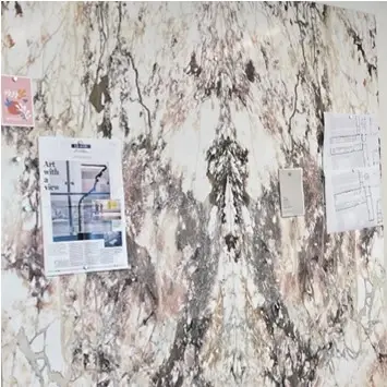 TRANSTONE MAGNETIC - MAGNETIC MARBLE | Interior finishing | Curated ...