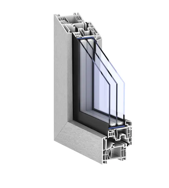 THE ADVANTAGES OF PVC with ALU DESIGN | Carcass, building envelope ...