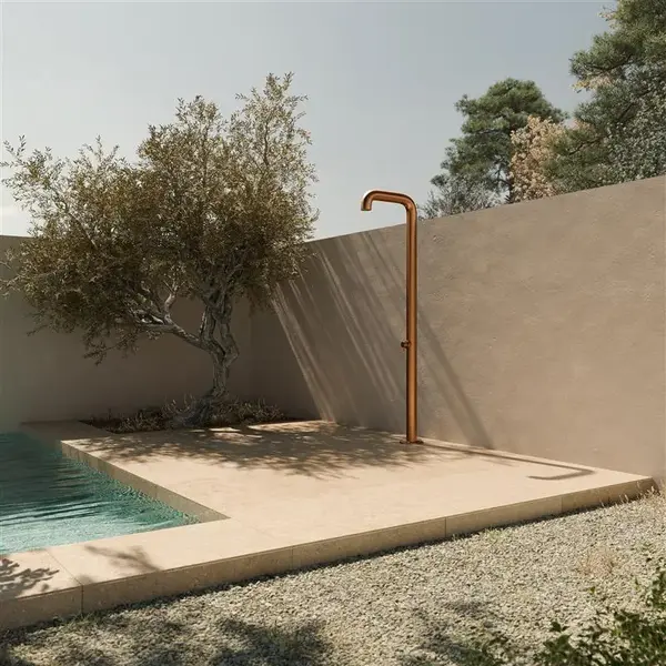 HERCULES OUTDOOR SHOWER | Building systems | Curated innovations | A@WX