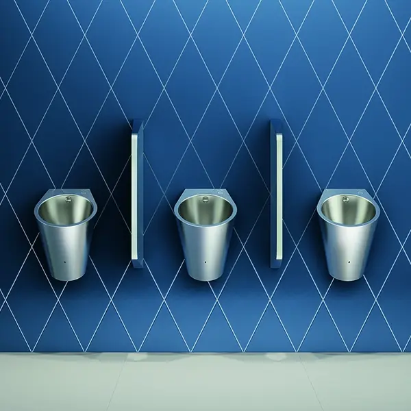 HYBRIMATIC FINO hybrid urinal | Interior finishing | Curated ...