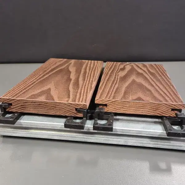 CLICK SYSTEM FOR WOODEN DECKING BOARDS | Carcass, building envelope ...