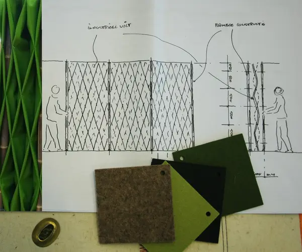 Innovative and sustainable felt solution | Interior finishing | Curated ...