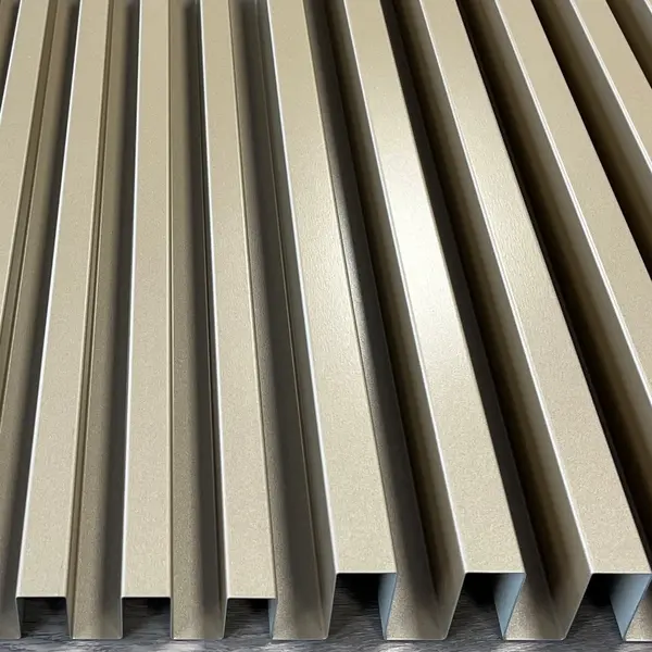 FACADE PROFILE FOR ADDITIONAL SHADING | Carcass, building envelope ...