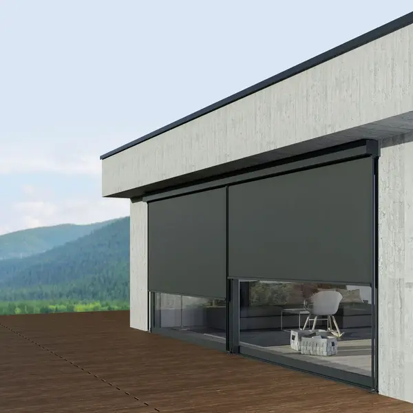 ZIPSCREEN.2 MINI GUIDE RAIL | Carcass, building envelope | Curated ...