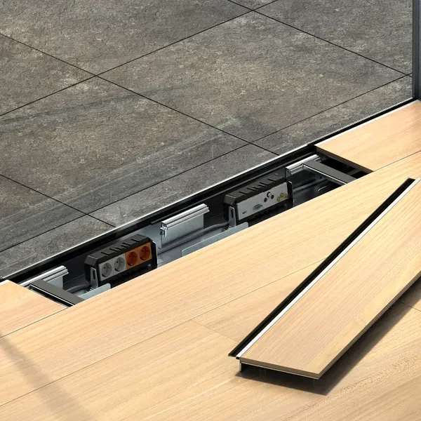 OKB BRUSH BAR TRUNKING SYSTEM | Interior finishing | Curated ...