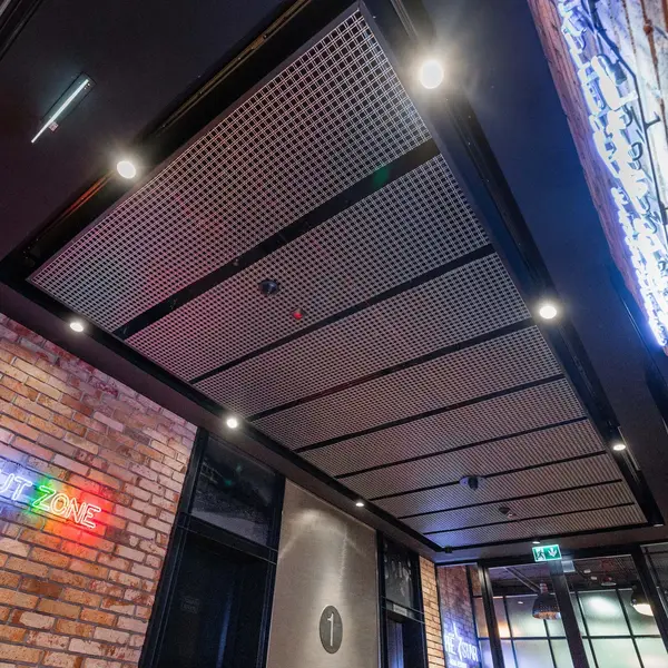 FACADES AND CEILINGS IN GRID/MESH | Interior finishing | Curated ...