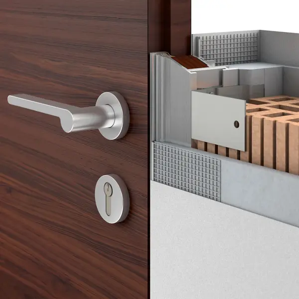 HIDDEN DOOR FRAMES WITH AGS-SYSTEMS | Interior finishing | Curated ...