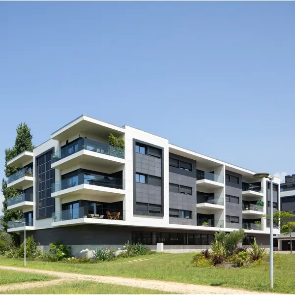 VENTILATED FACADE WITH XBACTER TECH. | Carcass, building envelope ...