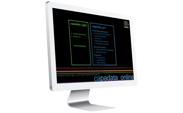CapaData – The tendering software | Software | Curated innovations | A@WX
