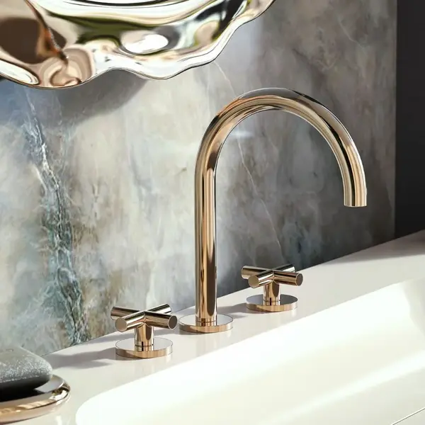 M.E. COLLECTION IN NEW PVD FINISHES | Interior finishing | Curated ...