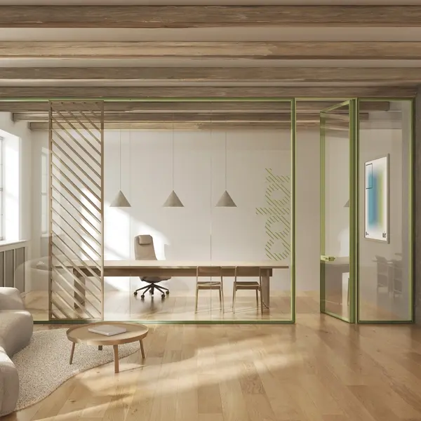AIR PARTITION WALL | FERLEGNO | Interior finishing | Curated ...