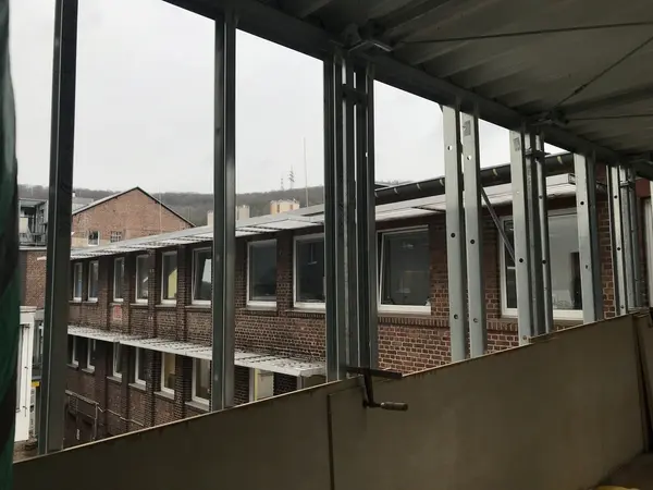 INFILL WALL IN LIGHTWEIGHT STEEL | Carcass, building envelope | Curated ...
