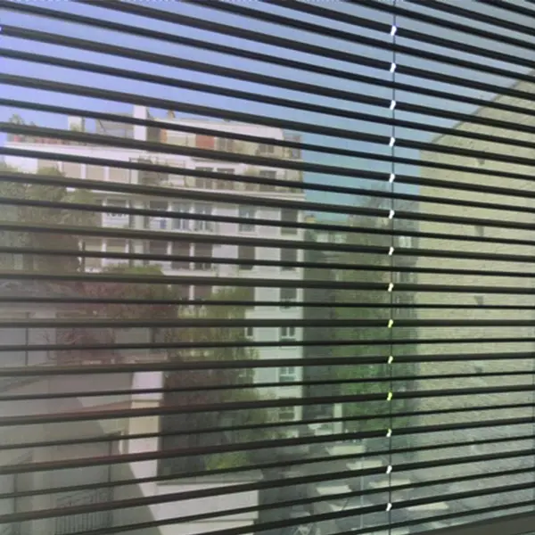 EXTERNAL BLIND - MICRO-PERFORATED SLATS | Carcass, building envelope ...