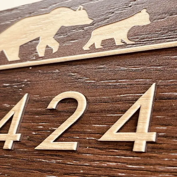 RELIEF SIGN PRINTING | Interior finishing | Curated innovations | A@WX