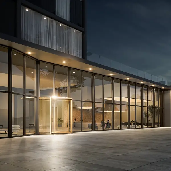 REVO.PRIME REVOLVING DOOR | Building systems | Curated innovations | A@WX