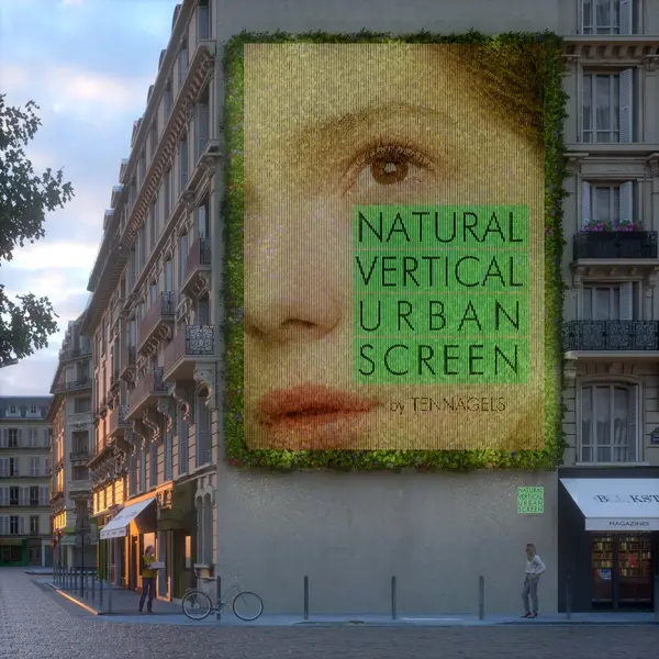 NATURAL VERTICAL URBAN SCREEN | Building systems | Curated innovations ...