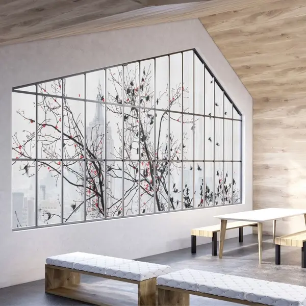 SQUID® WINDOW TEXTILE AVERY DENNISON | Interior finishing | Curated ...