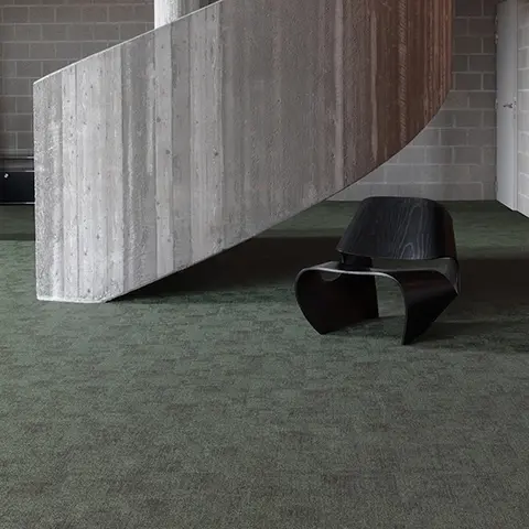 2TEC2 HYBRID COLOURS YOUR FLOOR GREEN | Interior finishing | Curated innovations | A@WX