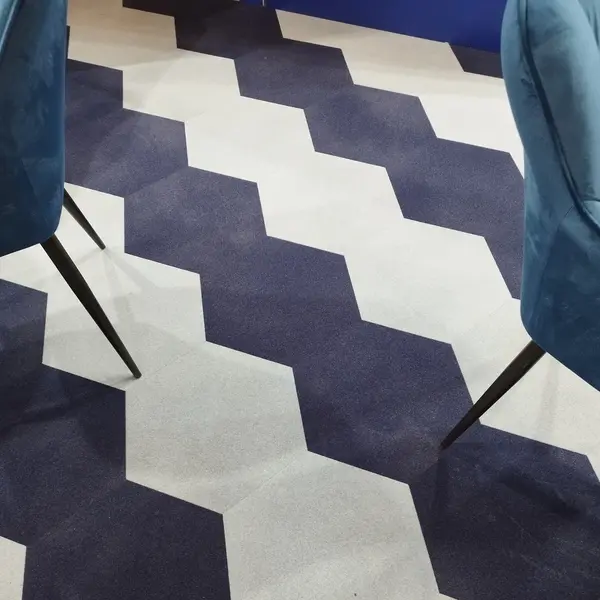 FLOCKED VINYL TILE | Interior finishing | Curated innovations | A@WX