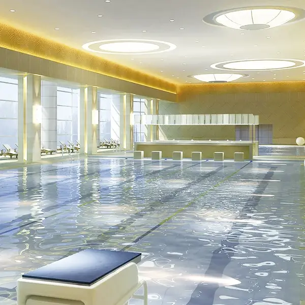 SPECIAL LED NEON LIGHTS SWIMMING POOLS | Building systems | Curated ...