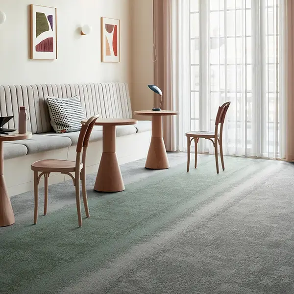 CO2-NEGATIVE CARPET TILES | Interior finishing | Curated innovations | A@WX