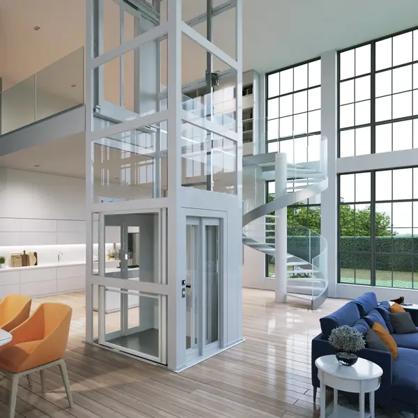 H300: HOME ELEVATOR WITHOUT CABLE | Interior finishing | Curated ...