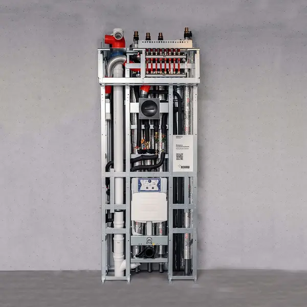 MODULAR INSTALLATION SHAFT | Building systems | Curated innovations | A@WX