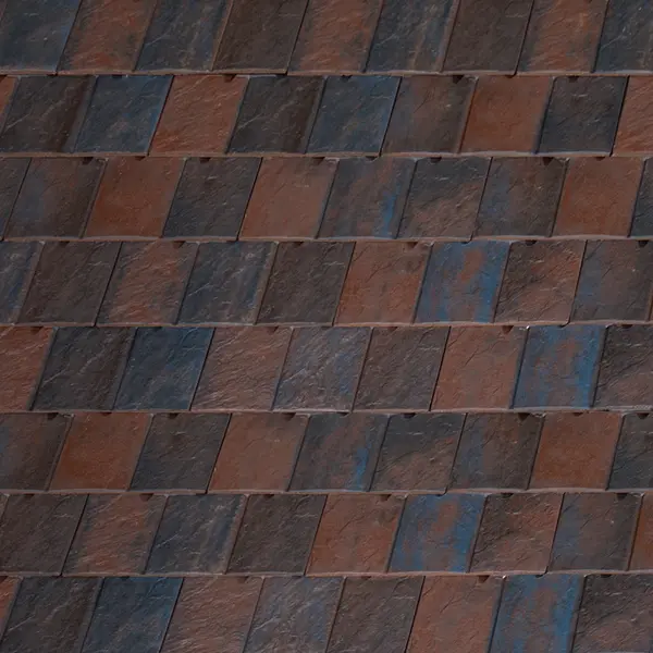 VISUM 3 CLAY ROOF TILE | Carcass, building envelope | Curated ...