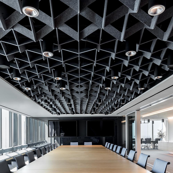 SOFGRID - ACOUSTIC CEILINGS | Interior finishing | Curated innovations ...