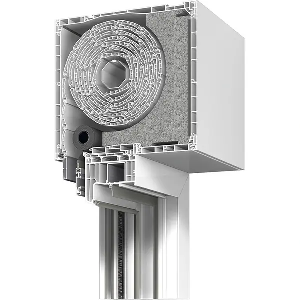 HIGH PERFORMANCE ROLLER SHUTTER | Carcass, building envelope | Curated ...