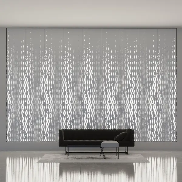VAPOR AND DELTA DROP BACKLIT PANEL | Interior finishing | Curated ...
