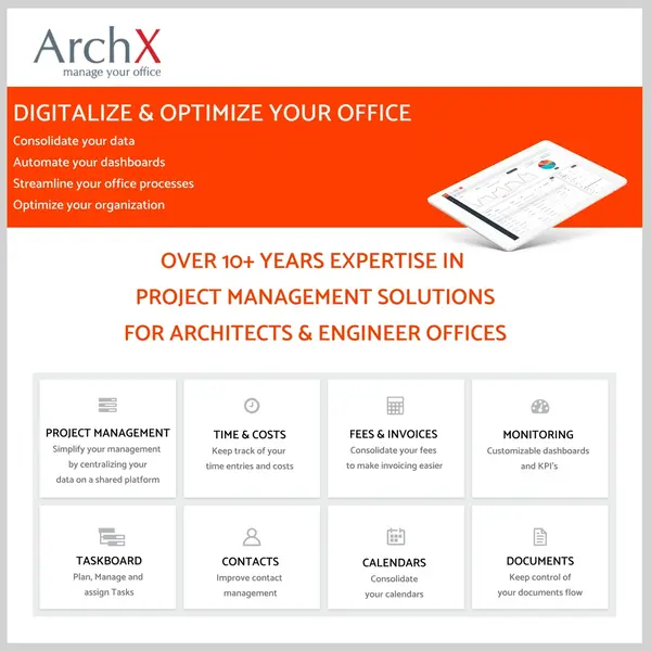 ArchX | Software & digital services | Curated innovations | A@WX