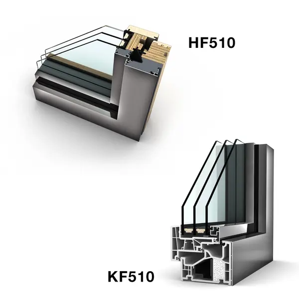 HF510 / KF510 | Carcass, building envelope | Curated innovations | A@WX