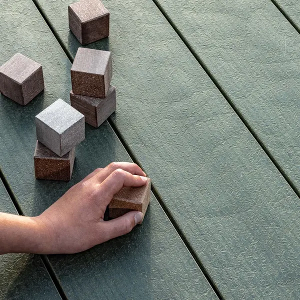 DELTA DECKING BOARD BY MEGAWOOD® | Carcass, building envelope | Curated ...