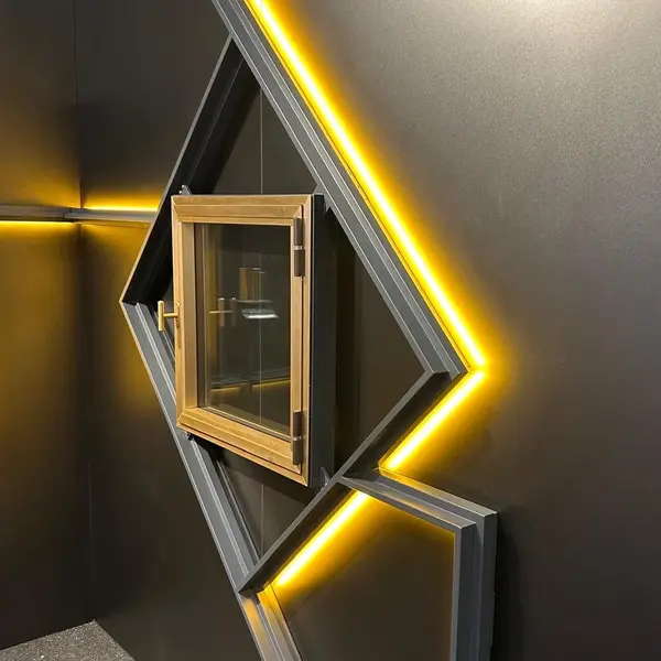 BRASS JOINERY | Carcass, building envelope | Curated innovations | A@WX