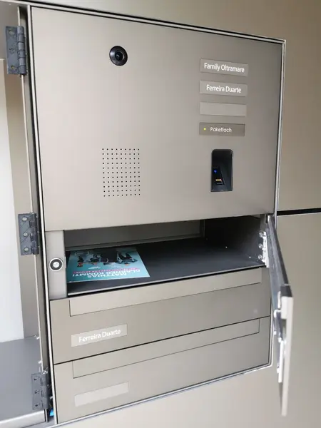 SPLINE LETTERBOX WITH PARCEL BOX | Building systems | Curated ...