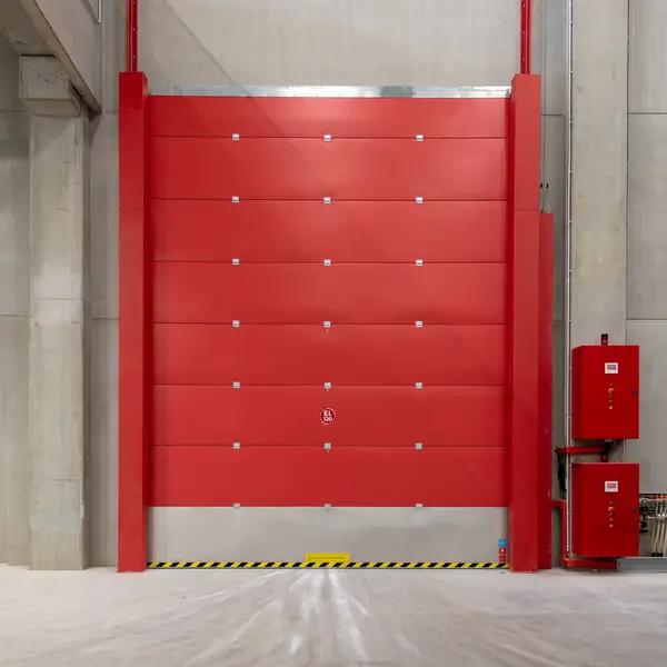 OUTDOOR FIREGATE WITH LIQUID BARRIER | Carcass, building envelope ...