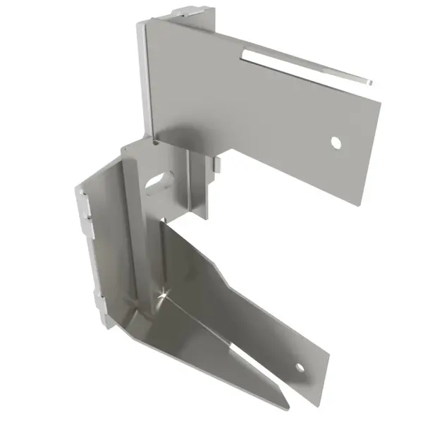 WALL SPACER IN STAINLESS STEEL | Carcass, building envelope | Curated ...