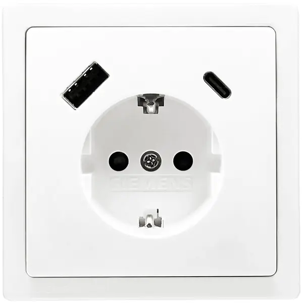 SCHUKO SOCKET WITH USB A + C, PD | Building systems | Curated innovations | A@WX