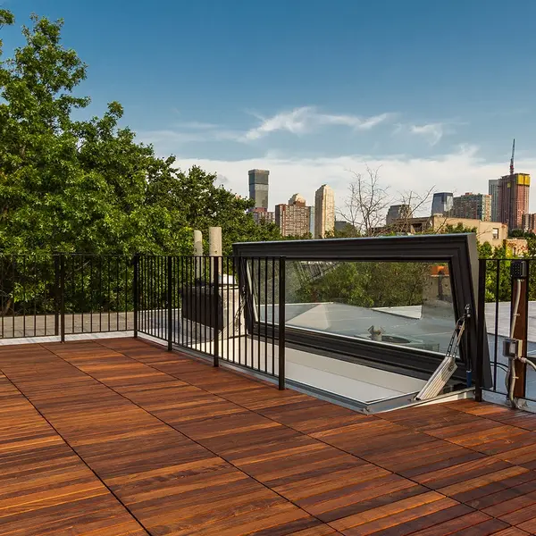 SKYDOOR ACCESS ROOFLIGHT | Building systems | Curated innovations | A@WX