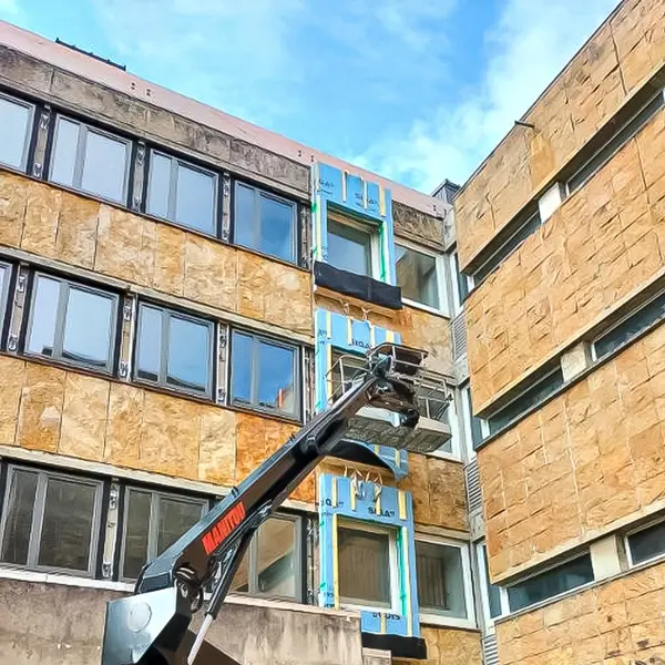 TIMBER-FRAMED FACADES | Carcass, building envelope | Curated ...