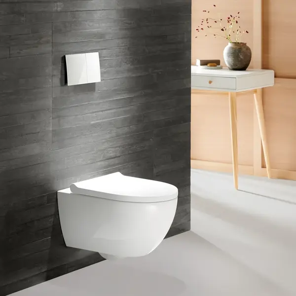 GEBERIT ACANTO WC WITH TURBOFLUSH | Interior finishing | Curated ...
