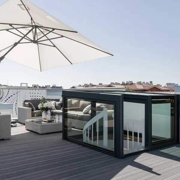 SKY DOOR - EASY ACCESS TO THE FLAT ROOF | Building systems | Curated ...